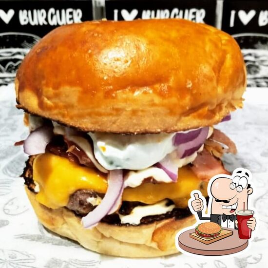 Menu em Rustico Burguer Food Truck restaurante, Blumenau