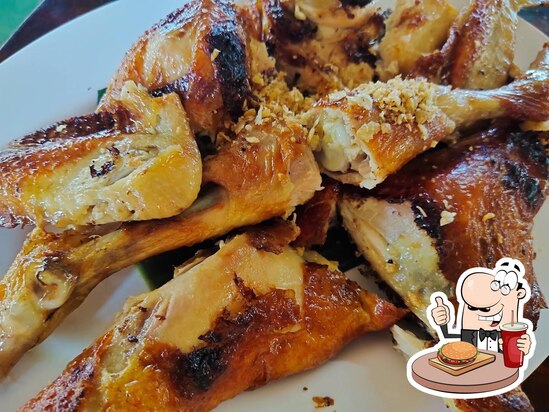 ร้านครูปิ้วไก่ย่าง ทางพาดภูเวียง & ของฝาก restaurant, Nong Ruea ...