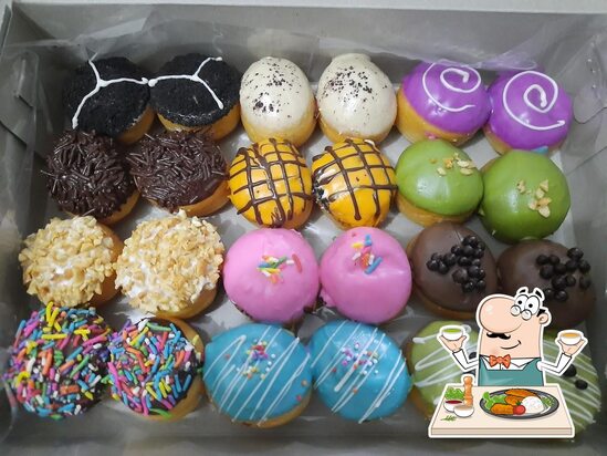 Menu at Wawa Bakery, Tangerang