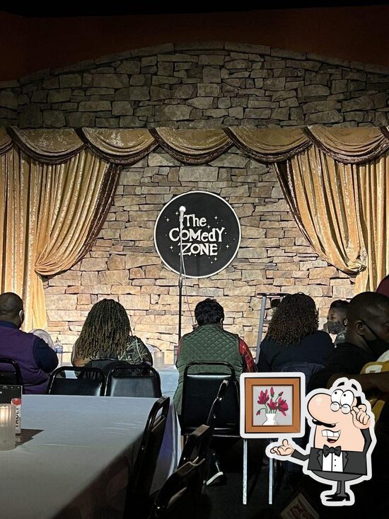 Carta del pub y bar Comedy Zone, Greensboro