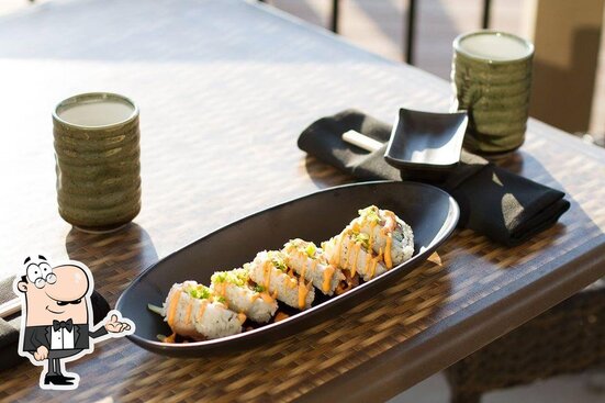Menu at Water Lily Japanese Cuisine restaurant, Stone Harbor