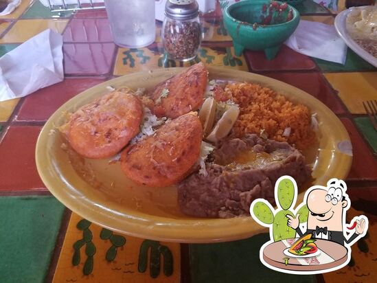 Menu at Tacos OJ restaurant, Fort Stockton