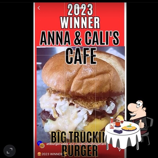 Anna & Cali's Cafe Food Truck, Atlanta - Restaurant menu, prices and reviews