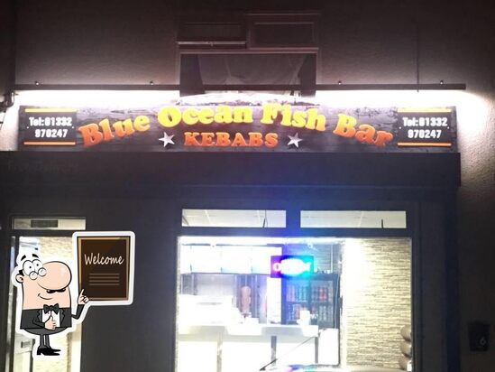 Blue Ocean Fish Bar in Derby - Restaurant menu and reviews