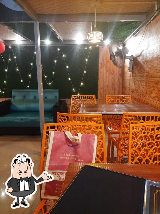 Menu at Cafe ground up, Baramati