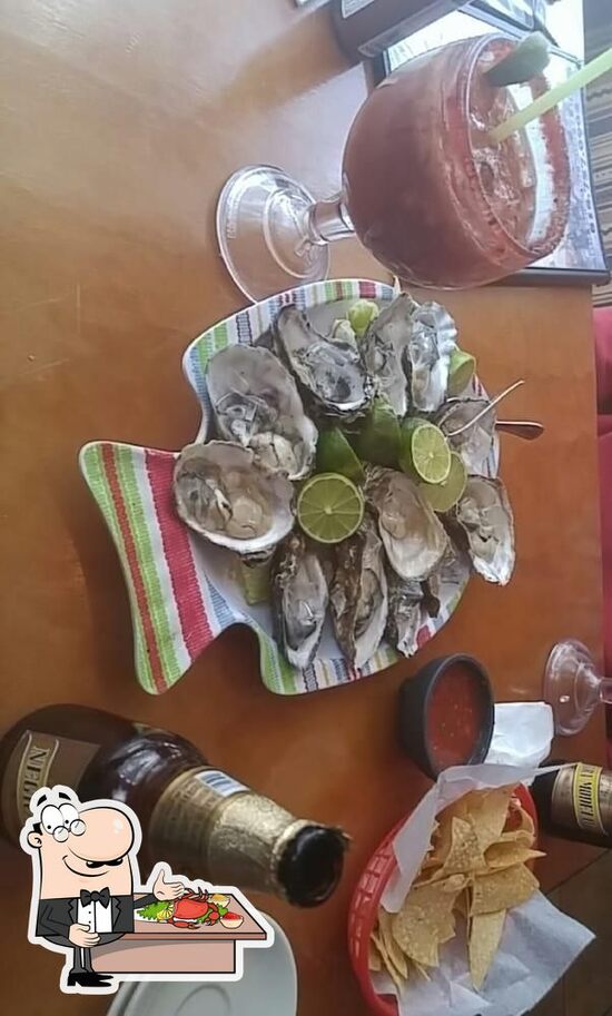 Menu at El Rey Del Mar - Cocina Mexicana Mariscos restaurant, Los ...