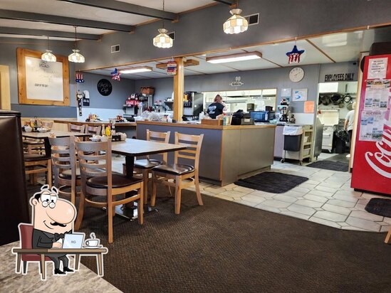 Menu at Gigi's Cafe, Glendive