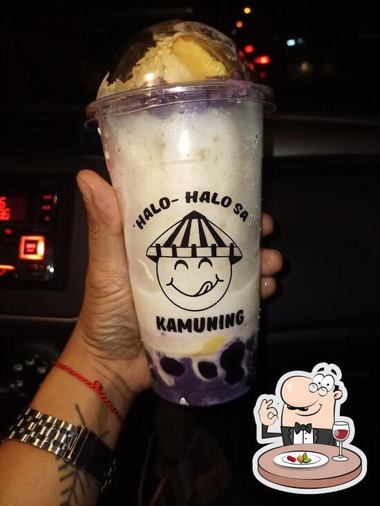 Menu at Ka Muning’s Halo-Halo Cafè & Restaurant, Quezon City