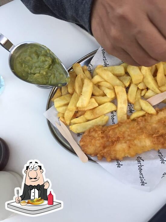 Harbourside Gluten Free @ Barbican Fish Bar, Plymouth - Carta del ...