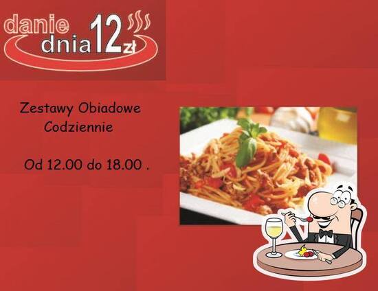 Menu at Karmnik pizzeria, Plonsk
