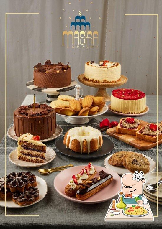 Menu at Maska Bakery, Mumbai