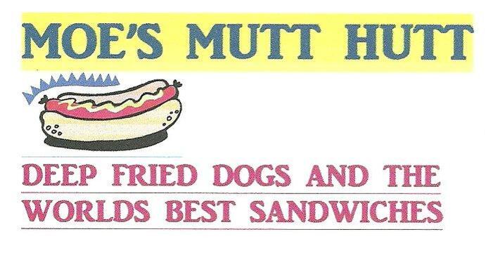 Menu at Moe's Mutt Hutt, Cathedral City
