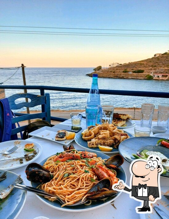 Menu at ΨΑΡΟΤΑΒΕΡΝΑ ΤΟ ΠΑΝΟΡΑΜΑ, Daskalio