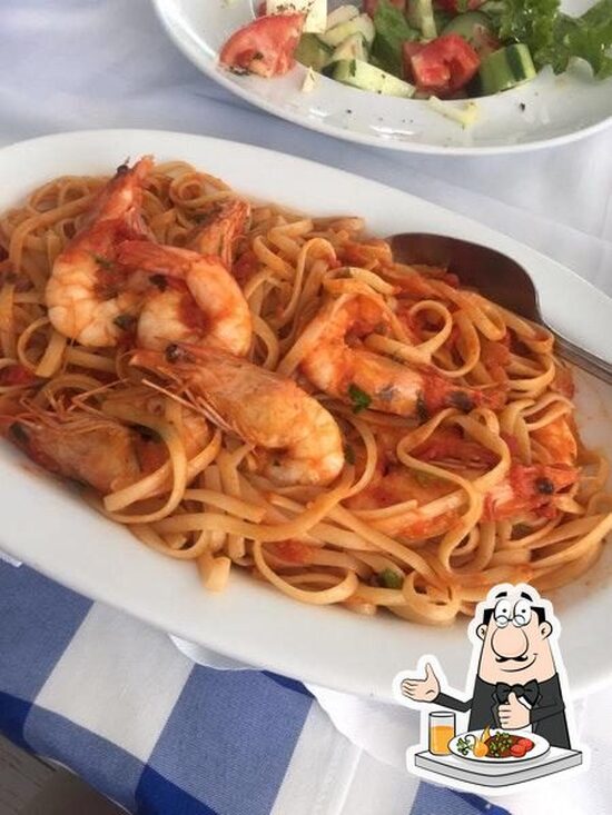 Menu at Restaurant Paralia Aeollos, Pefkochori