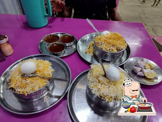 Pink bucket biryani, Solapur - Restaurant reviews