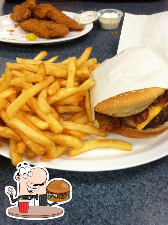 Menu at Santa Maria Burgers restaurant, Santa Maria, S Broadway