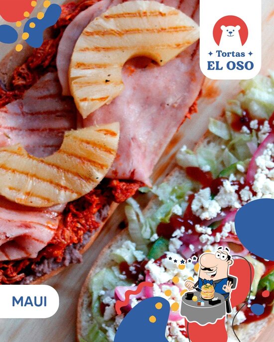 Tortas El Oso, Villahermosa - Restaurant menu, prices and reviews