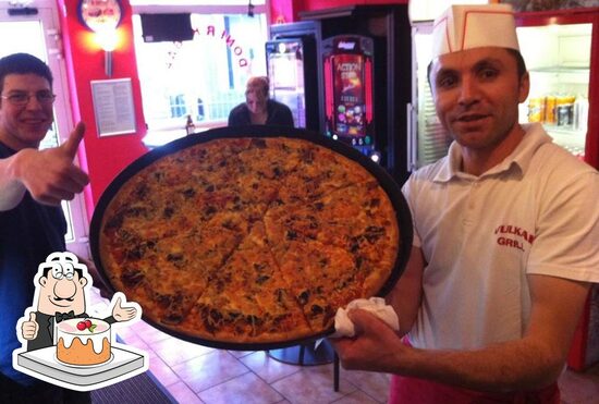 Vulkan Grill pizzeria, Daun - Restaurant reviews