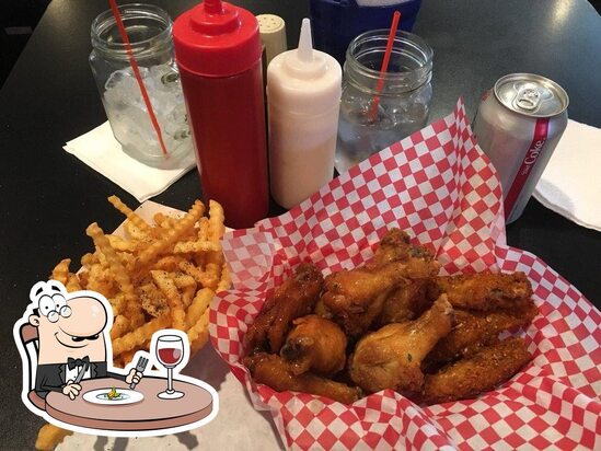 Menu at Speedway Bar & Grill, Milbank