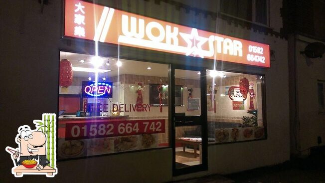 Wok Star in Dunstable - Restaurant menu and reviews