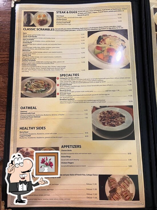 Garden Berry Cafe, Vernon Hills - Restaurant menu, prices and reviews