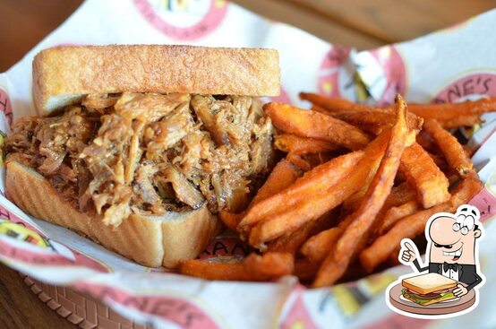 Shane's Rib Shack in Grayson - Restaurant menu and reviews
