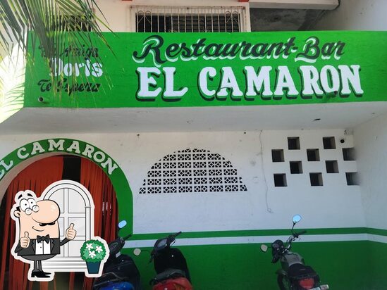 Menu at El Camaron pub & bar, San Miguel de Cozumel