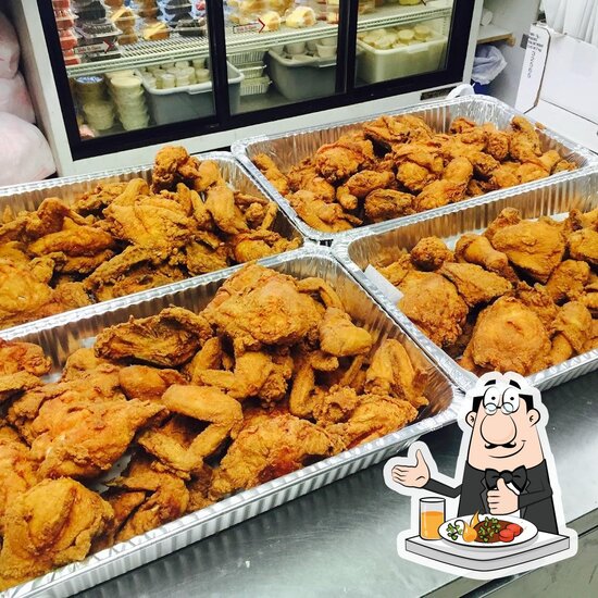 J J Fish & Chicken in Southfield - Restaurant menu and reviews