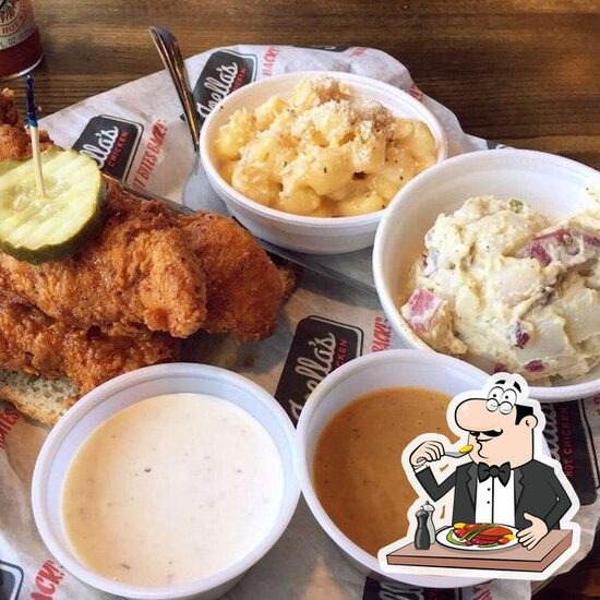 Menu at Joella's Hot Chicken - St. Matthews restaurant, Louisville ...