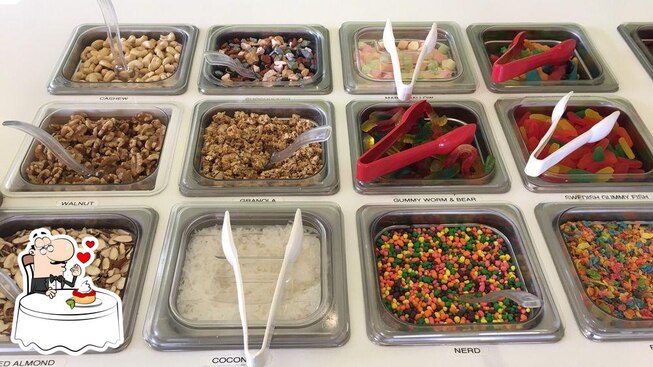Menu at Peachwave, Lenexa