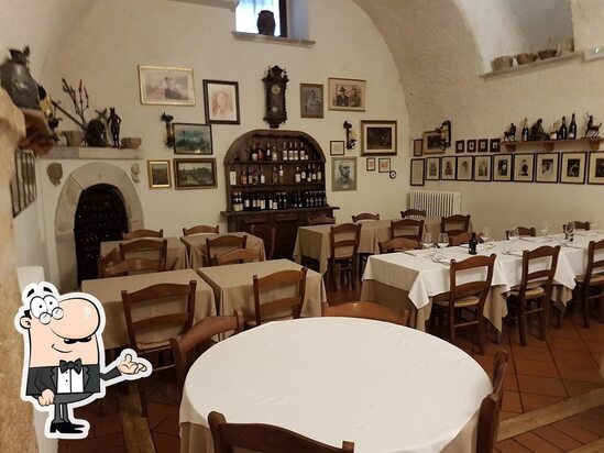 Menu da Taverna de li Caldora ristorante, Pacentro