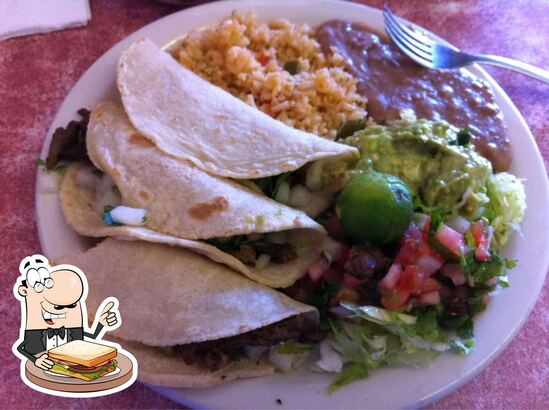 Menu at Two Amigos Taqueria restaurant, Waxahachie
