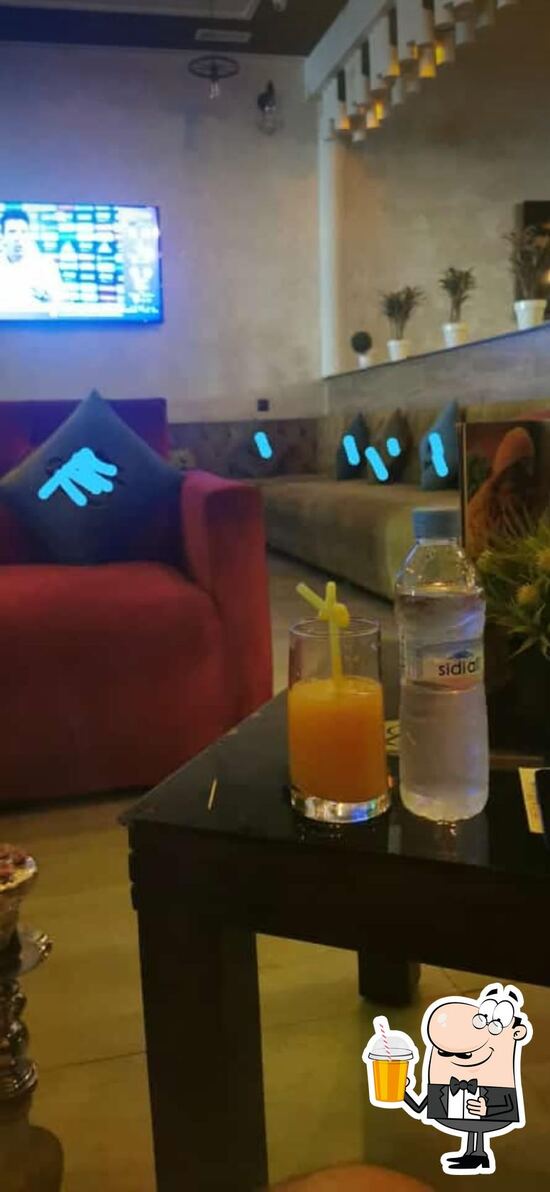 Menu at كافيه 555 cafe, Meknes