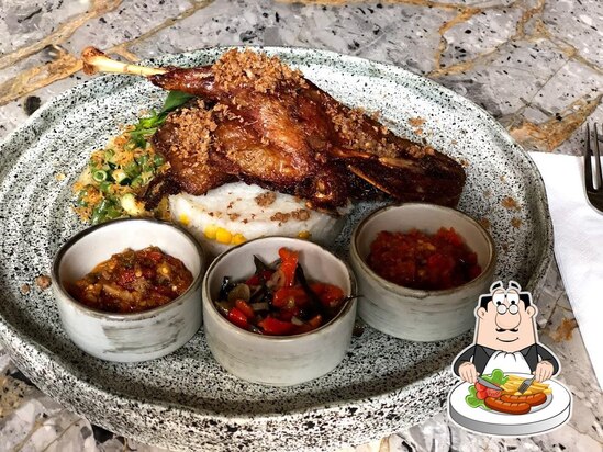 Menu at OURA - Cafe & Restaurant, Malang