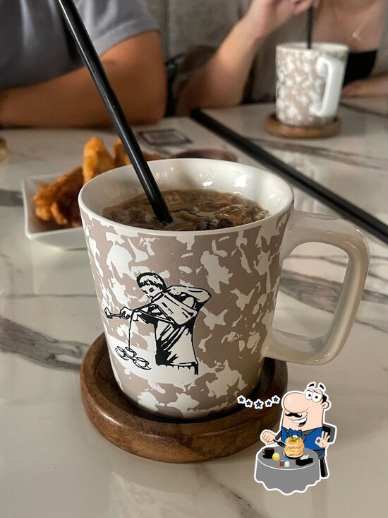 Carta de Aming Coffee Gading Serpong, Curug Sangereng