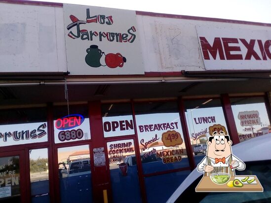 Los Jarrones, Canutillo - Restaurant menu, prices and reviews
