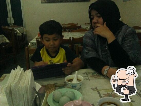Menu at RM Ma Ecot asli restaurant, Nagreg