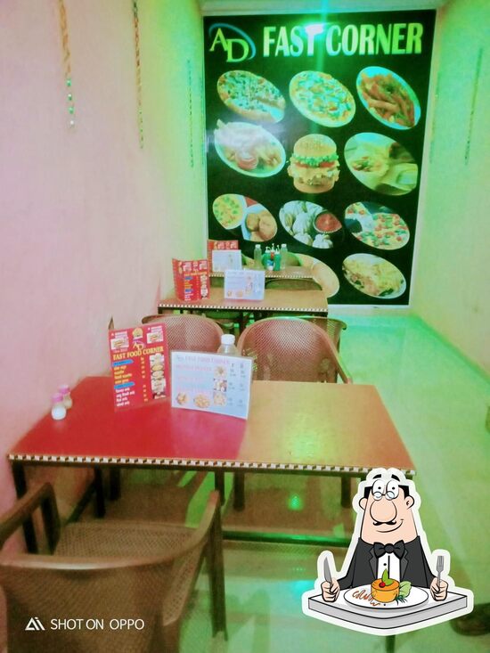 Menu at A D Fast Food Corner, Kosli