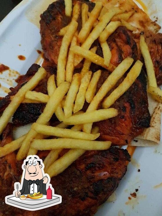 Menu at Al Manhal Al Thahabi cafeteria, Sharjah