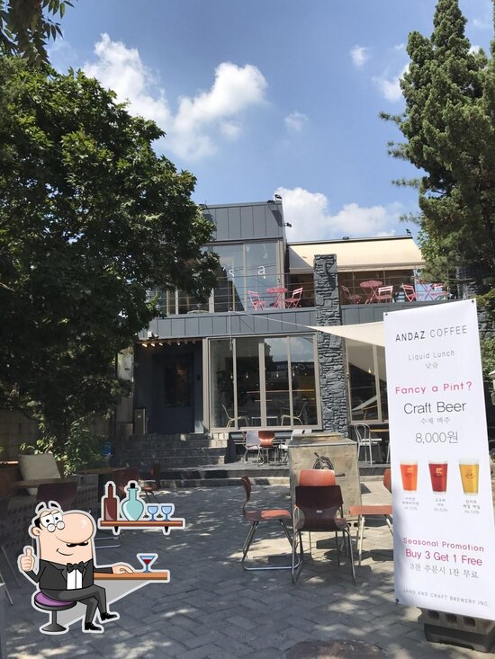 ANDAZ COFFEE, Seoul - Restaurant menu, prices and reviews