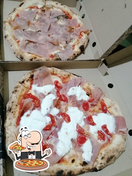 Menu at Atelier Tim Pizza Oradea, Sânmartin