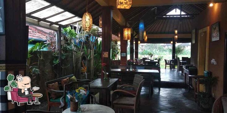 Menu at Cafe Angsa, Ubud
