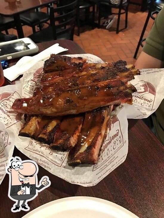 Menu at Dreamland BBQ, Birmingham, 14th Ave S