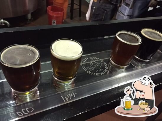 Four Sons Brewing in Huntington Beach - Restaurant reviews
