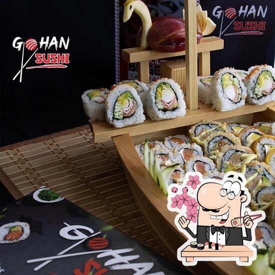 Gohan sushi, Soacha - Menú del restaurante, precios y reseñas
