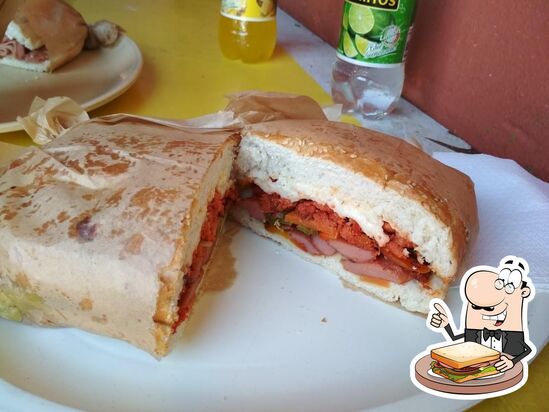 Menu at Mega Tortas "El Pocholo" restaurant, Tecámac de Felipe Villanueva