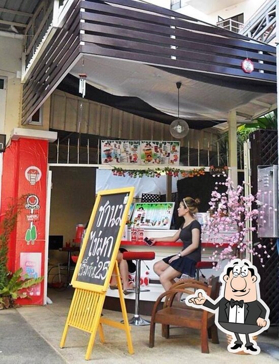 Menu at Mochi Milk Tea สาขา prommenada, Chiang Mai