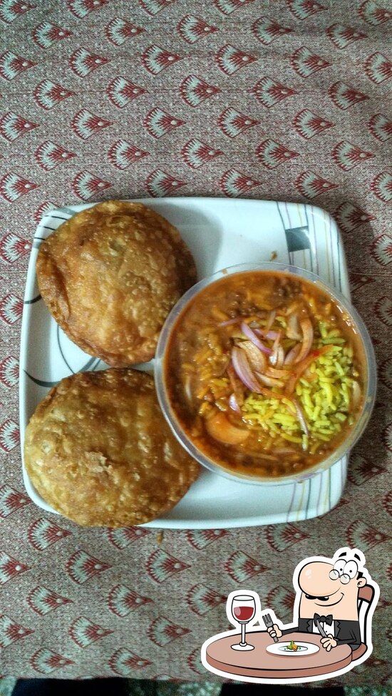 Menu at Multani Moth Kachari, New Delhi