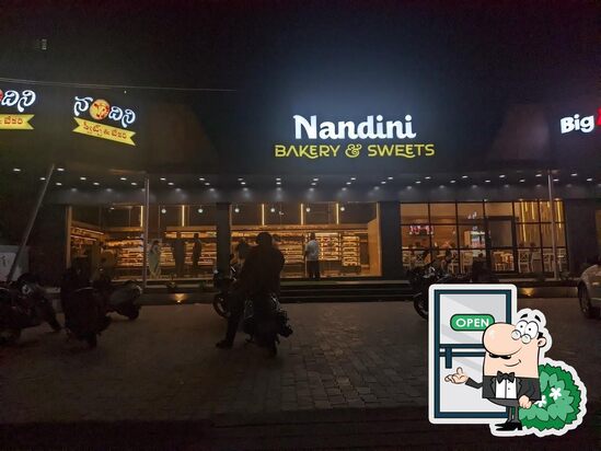 Menu at Nandini Sweets & Bakery, Tirupati, J9CP+V5J Gandhi Rd