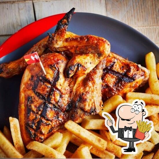 Carta de comida rápida Nando's Rugby, Rugby
